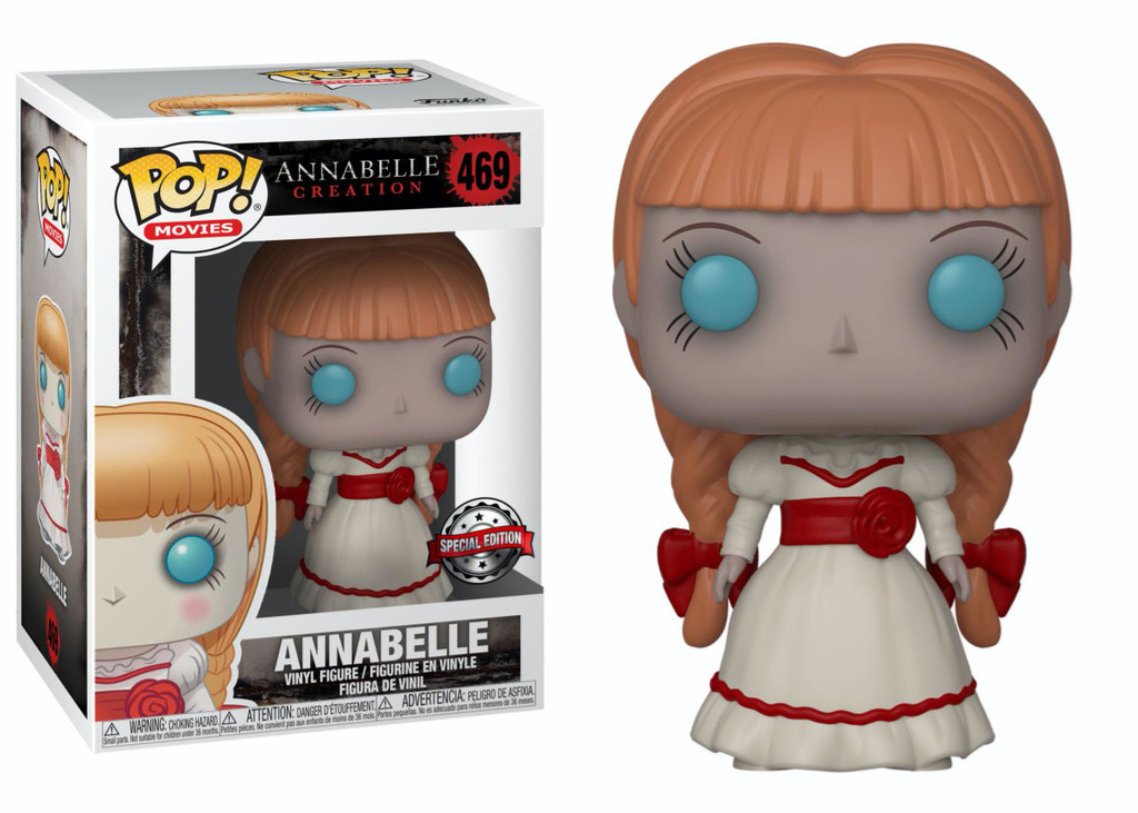 Figurka Annabelle 3 z serii Annabelle - Funko Pop! Vinyl: Filmy ...