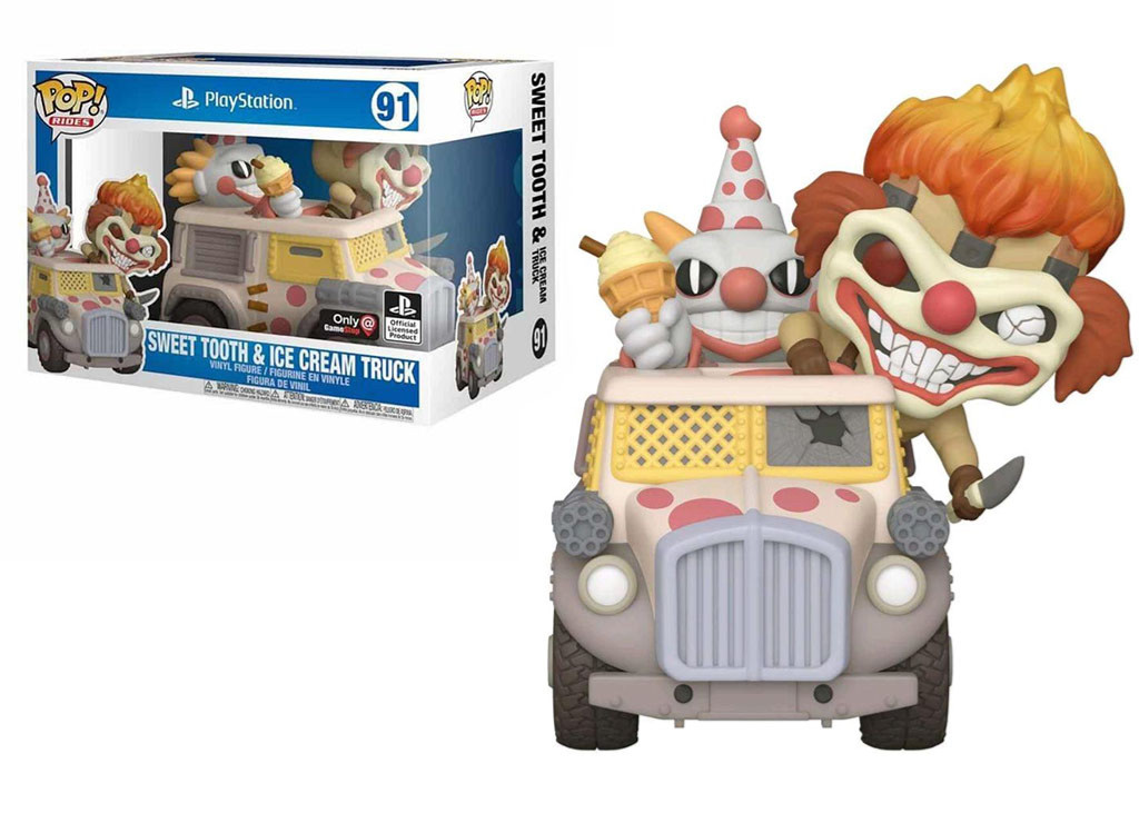 Figurka Sweet Tooth z serii Twisted Metal - Funko Pop! Vinyl: Gry ...