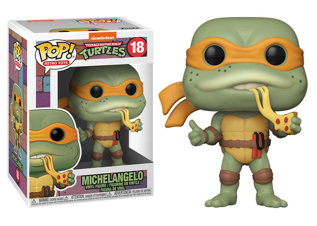 Figurka April O'Neil z serii Wojownicze Żółwie Ninja - Funko Pop! Vinyl ... Figurka April O'Neil z serii Wojownicze Żółwie Ninja - Funko Pop! Vinyl ...