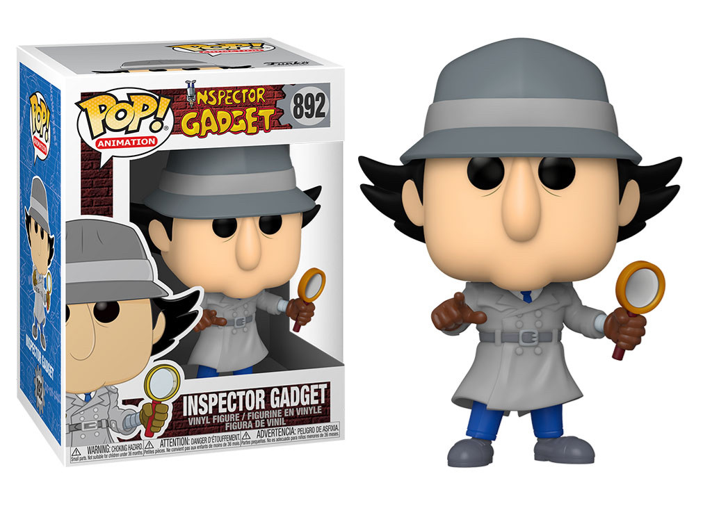 Figurka Inspektor Gadżet z serii Inspektor Gadżet - Funko Pop! Vinyl ... Figurka Inspektor Gadżet z serii Inspektor Gadżet - Funko Pop! Vinyl ...