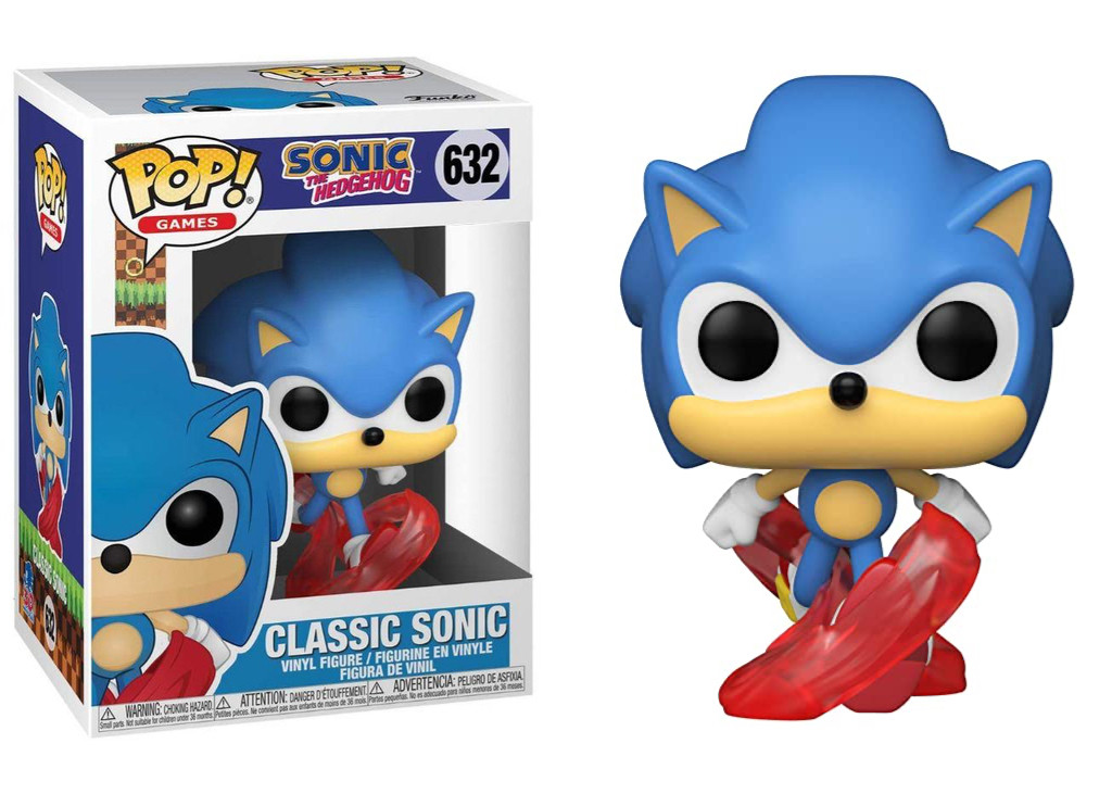 Figurka Super Sonic z serii Sonic - Funko Pop! Vinyl: Gry • POPVINYL.PL