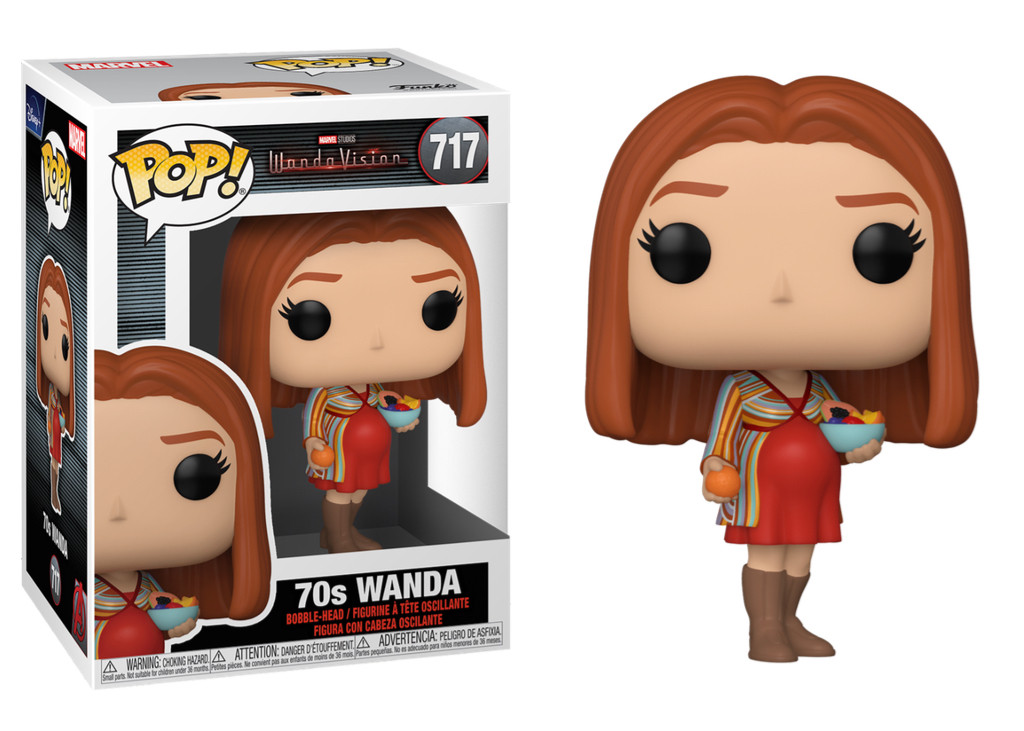 Figurka Wanda 3 z serii WandaVision - Funko Pop! Vinyl: Marvel ...