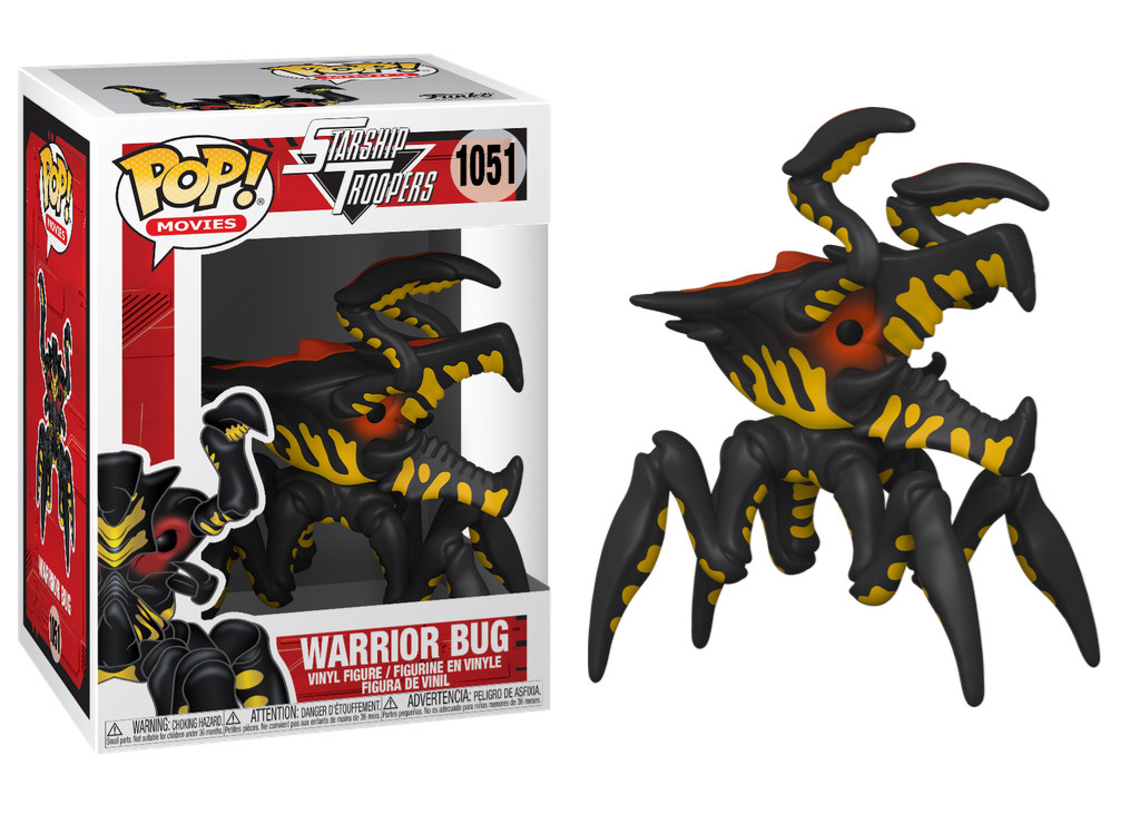Figurka Warrior Bug z serii Żołnierze kosmosu - Funko Pop! Vinyl: Filmy ...