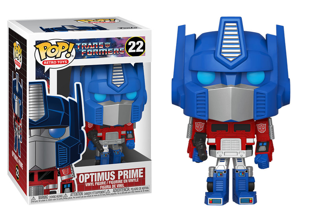 Figurka Optimus Prime z serii Transformers - Funko Pop! Vinyl: Ikony ...