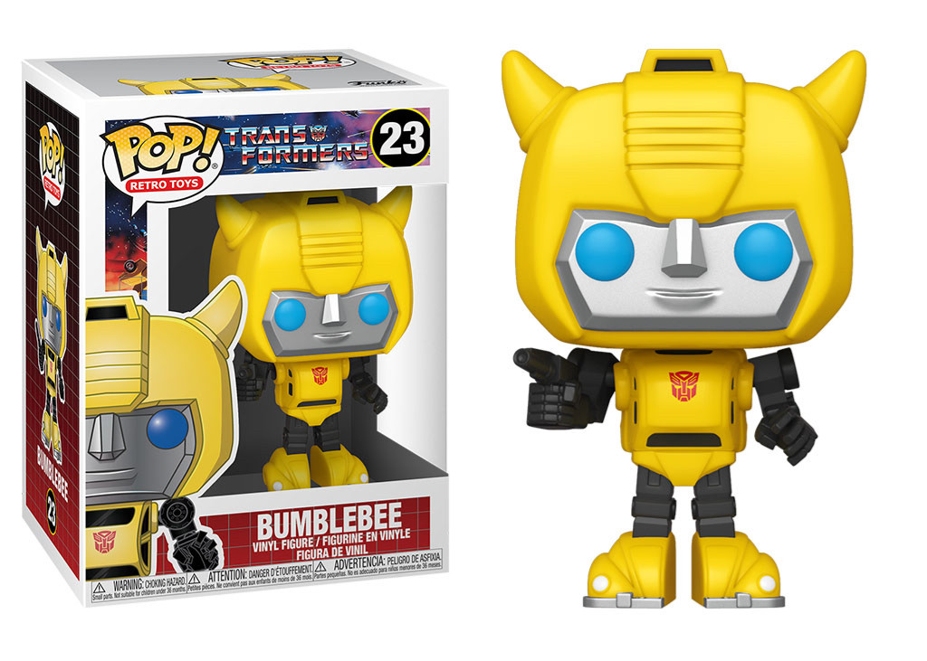 Figurka Bumblebee z serii Transformers - Funko Pop! Vinyl: Ikony ...