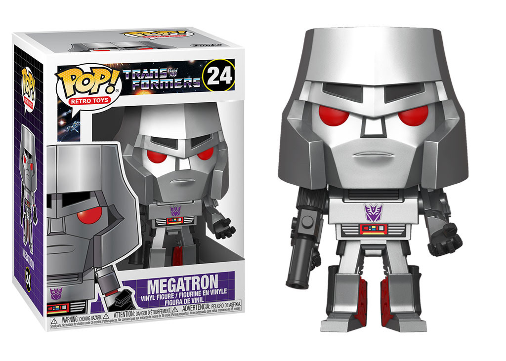 Figurka Megatron z serii Transformers - Funko Pop! Vinyl: Ikony ...