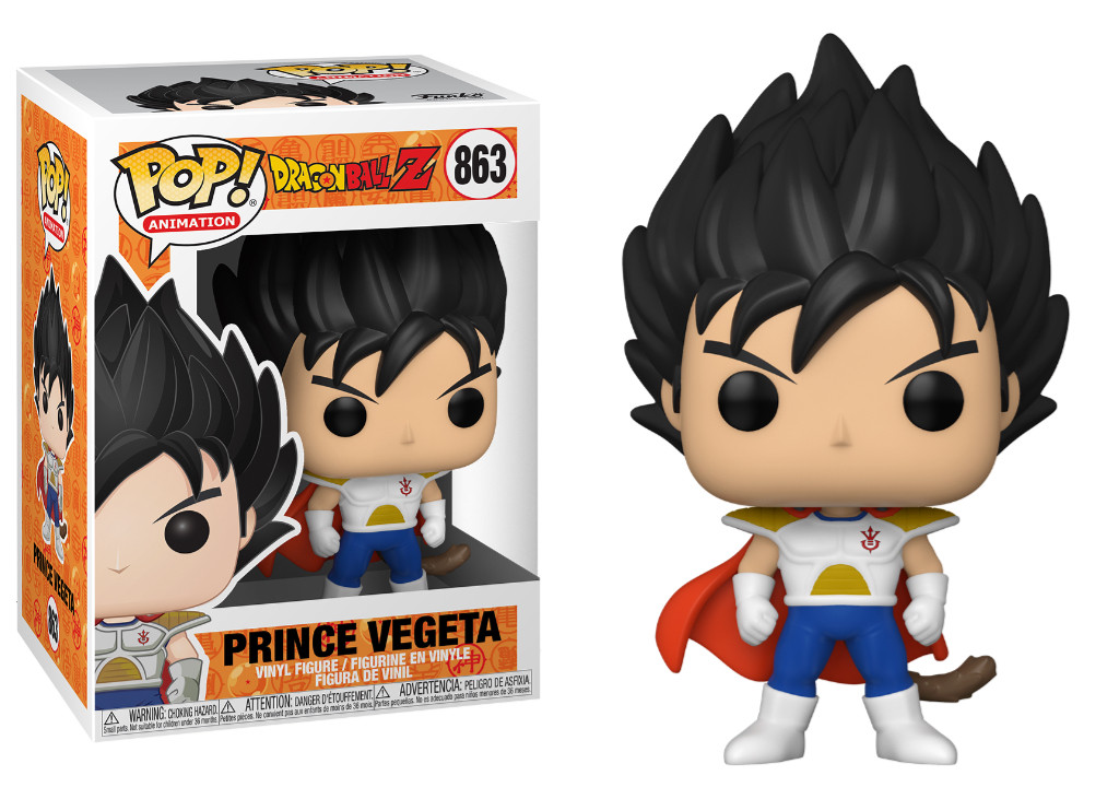 Figurka Prince Vegeta z serii Dragon Ball Z - Funko Pop! Vinyl ...