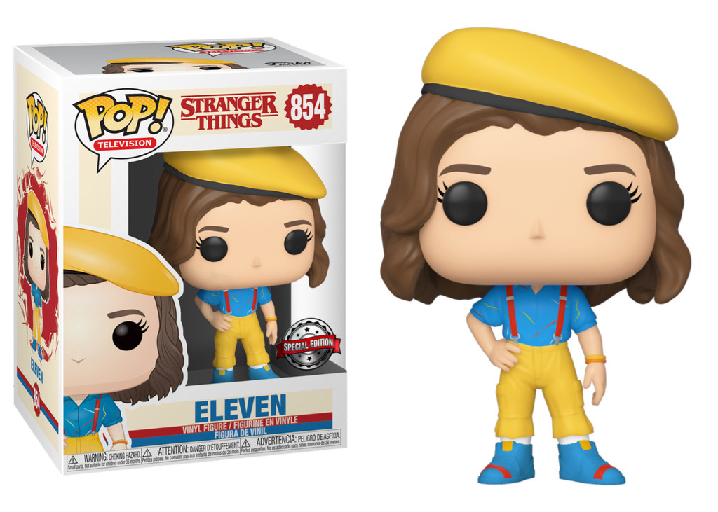 Figurka Eleven 11 z serii Stranger Things - Funko Pop! Vinyl: Telewizja ...