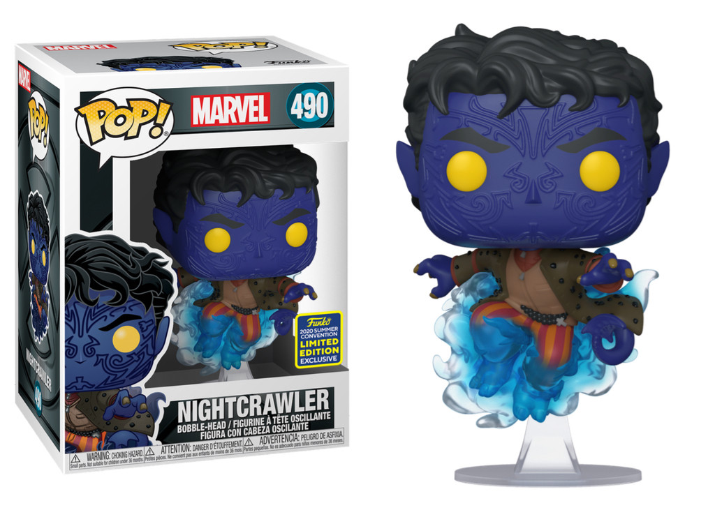 Figurka Nightcrawler z serii 20 rocznica X-Men - Funko Pop! Vinyl ...