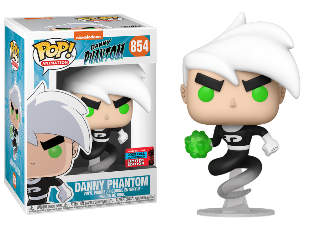 Figurka Danny z serii Danny Phantom - Funko Pop! Vinyl: Animacje ...
