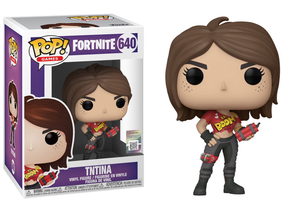 Figurka TNTina z serii Fortnite - Funko Pop! Vinyl: Gry • POPVINYL.PL