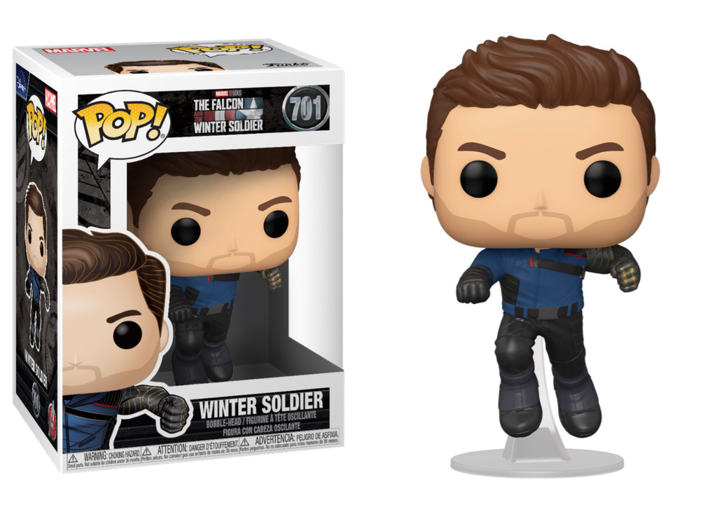 Figurka Winter Soldier z serii The Falcon and the Winter Soldier Funko Pop Vinyl Marvel POPVINYL.PL