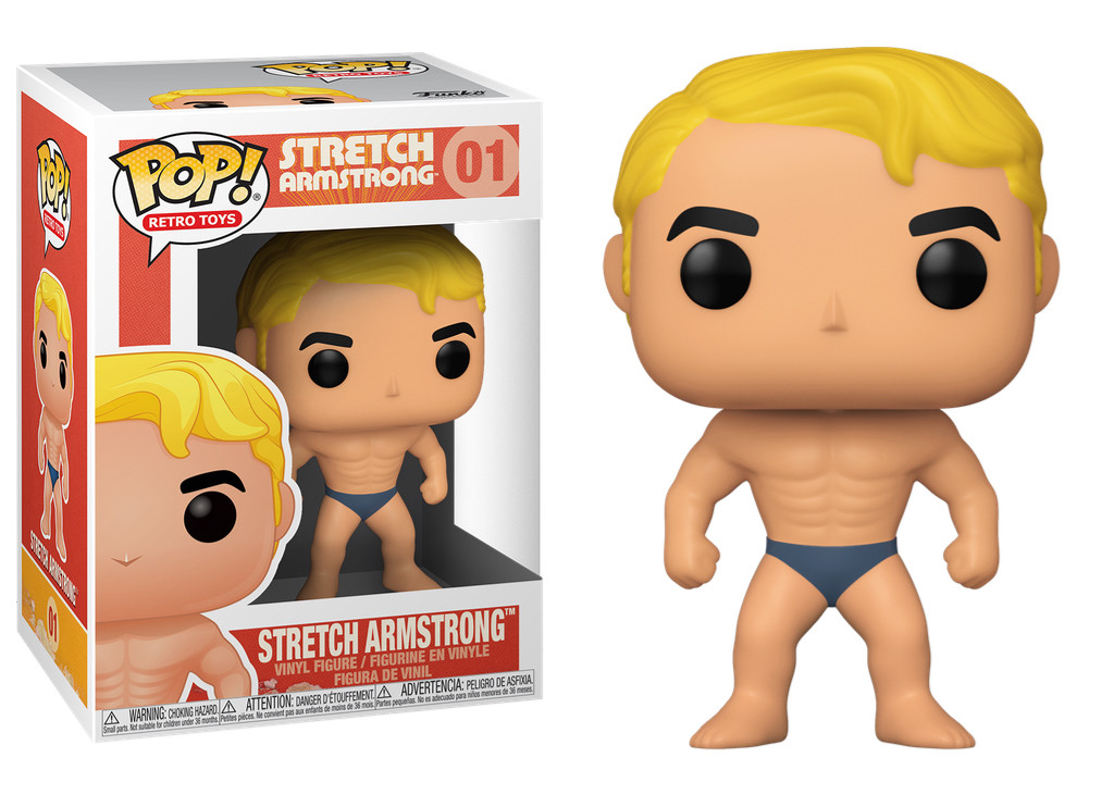 Figurka Stretch Armstrong z serii Hasbro - Funko Pop! Vinyl: Ikony ...
