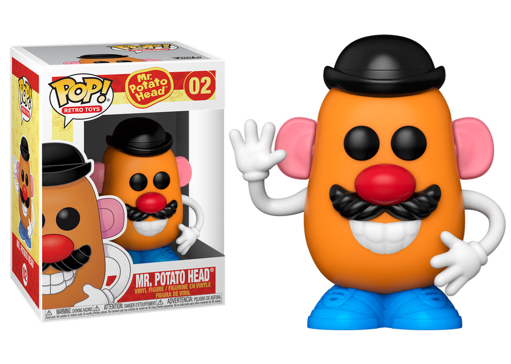 Figurka Mr. Potato Head z serii Hasbro - Funko Pop! Vinyl: Ikony ...