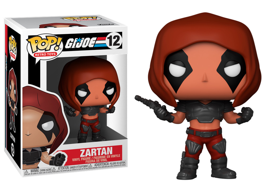 Figurka Zartan z serii GI Joe - Funko Pop! Vinyl: Ikony • POPVINYL.PL