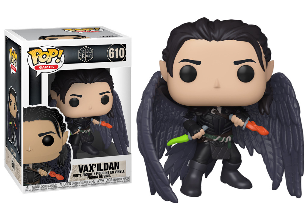 Figurka Percival de Rolo z serii Vox Machina - Funko Pop! Vinyl: Gry ...