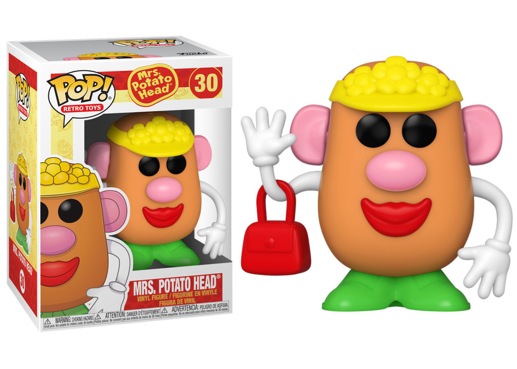 Figurka Mr. Potato Head z serii Hasbro - Funko Pop! Vinyl: Ikony ...