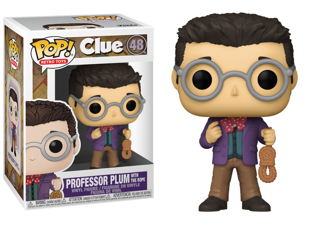 Figurka Professor Plum z serii Cluedo - Funko Pop! Vinyl: Ikony ...