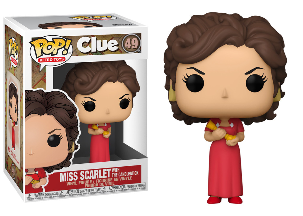 Figurka Mrs.White z serii Cluedo - Funko Pop! Vinyl: Ikony • POPVINYL.PL