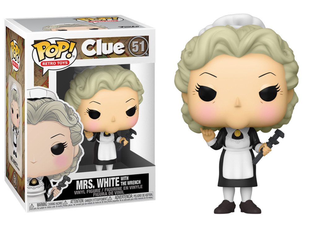 Figurka Mrs.White z serii Cluedo - Funko Pop! Vinyl: Ikony • POPVINYL.PL