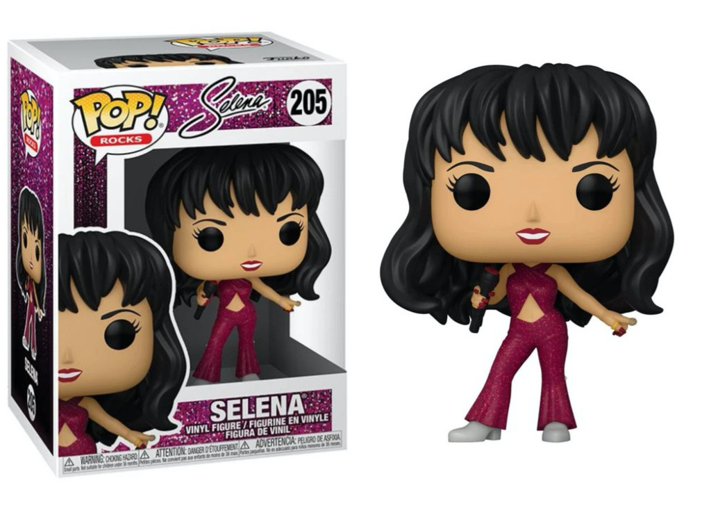 Figurka Selena z serii Gwiazdy - Funko Pop! Vinyl: Muzycy • POPVINYL.PL