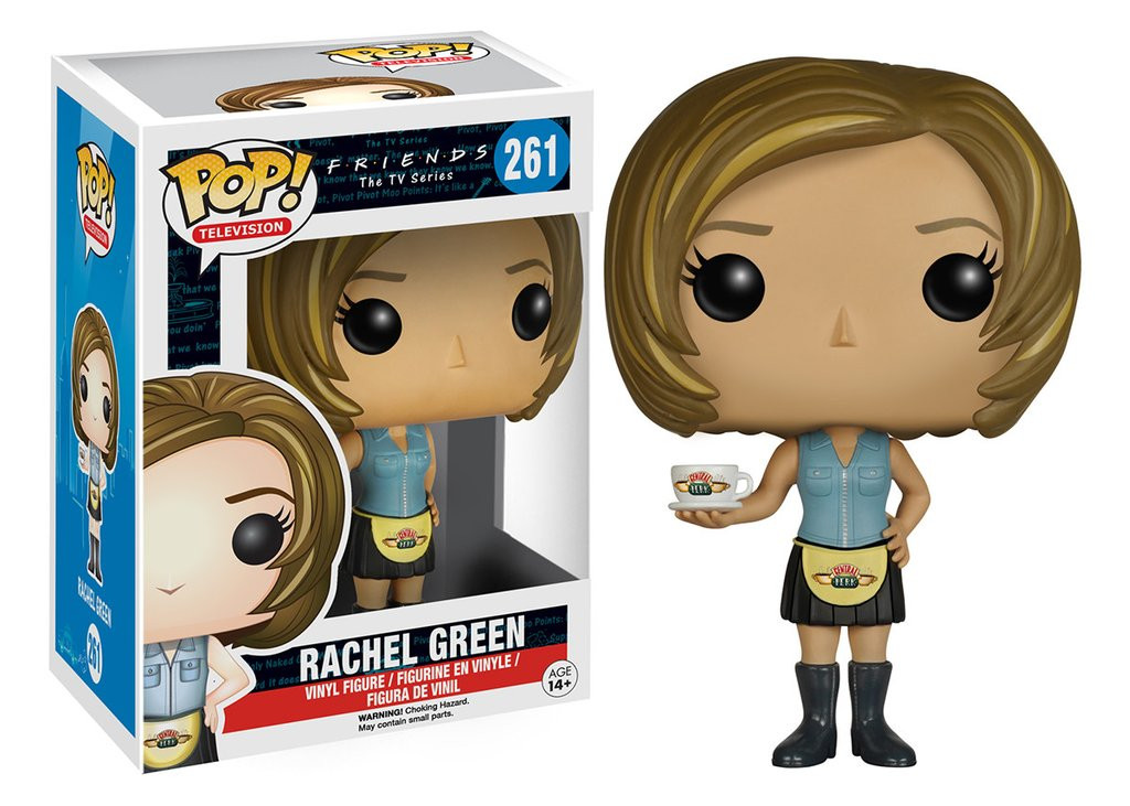 Figurka Rachel Green z serii Przyjaciele - Funko Pop! Vinyl: Telewizja ...