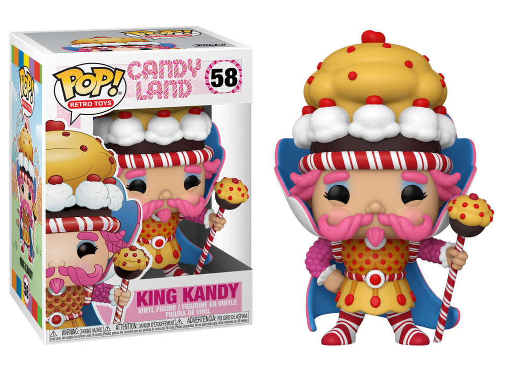 Figurka King Kandy z serii Candyland - Funko Pop! Vinyl: Ikony ...
