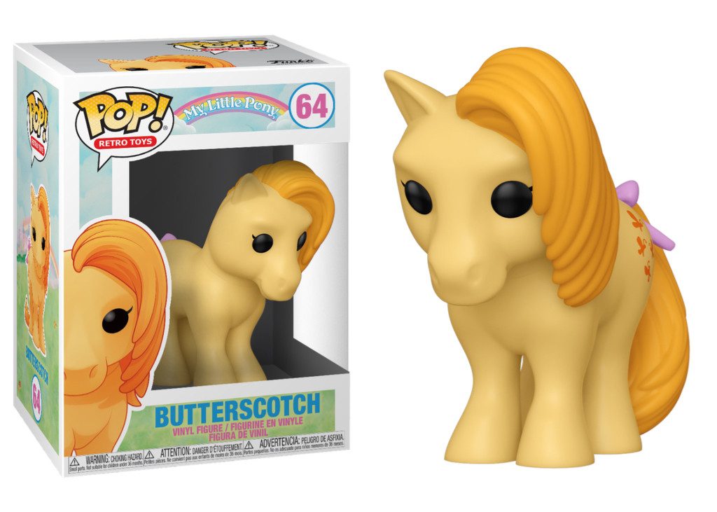 Figurka Butterscotch z serii My Little Pony - Funko Pop! Vinyl: Ikony ...