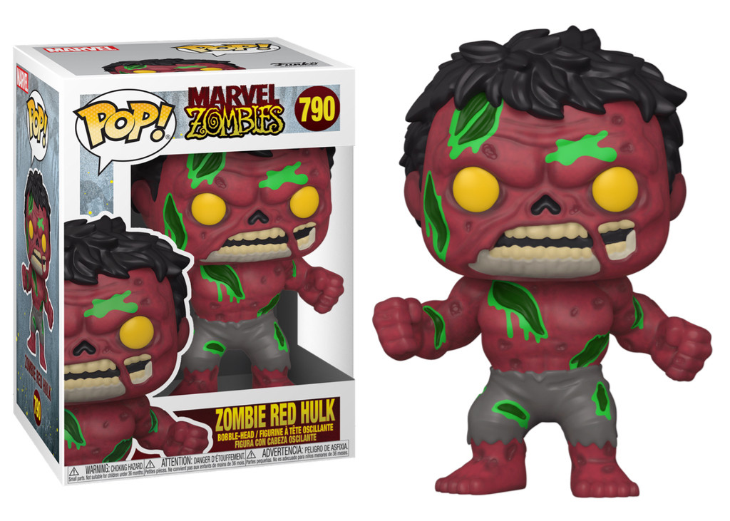 Figurka Red Hulk z serii Marvel Zombies - Funko Pop! Vinyl: Marvel ...