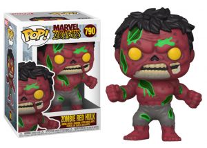 Figurka Red Hulk z serii Marvel Zombies - Funko Pop! Vinyl: Marvel ...