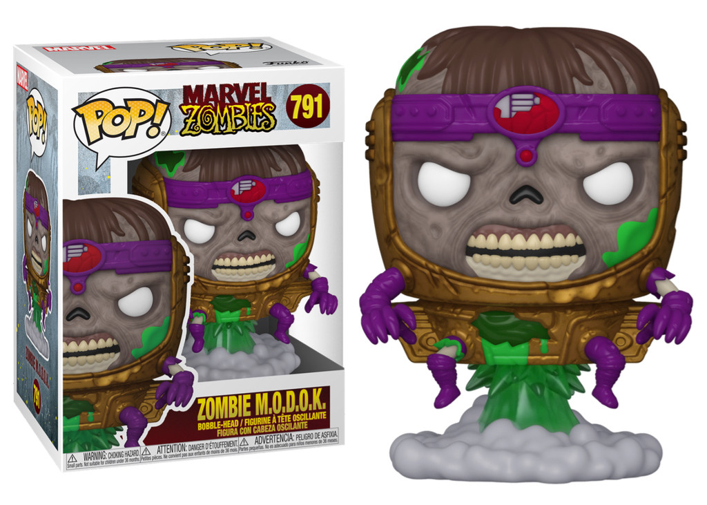 Figurka MODOK z serii Marvel Zombies - Funko Pop! Vinyl: Marvel ...
