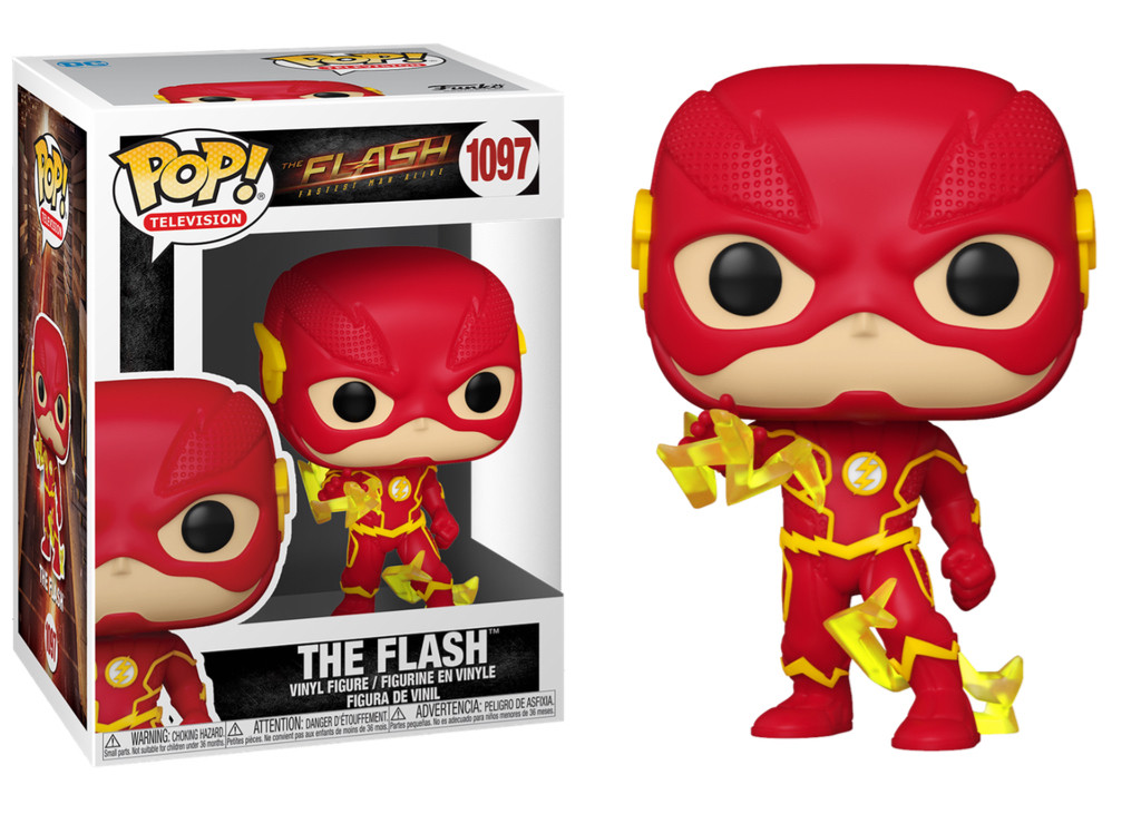 Figurka Flash 3 z serii Flash - Funko Pop! Vinyl: DC • POPVINYL.PL