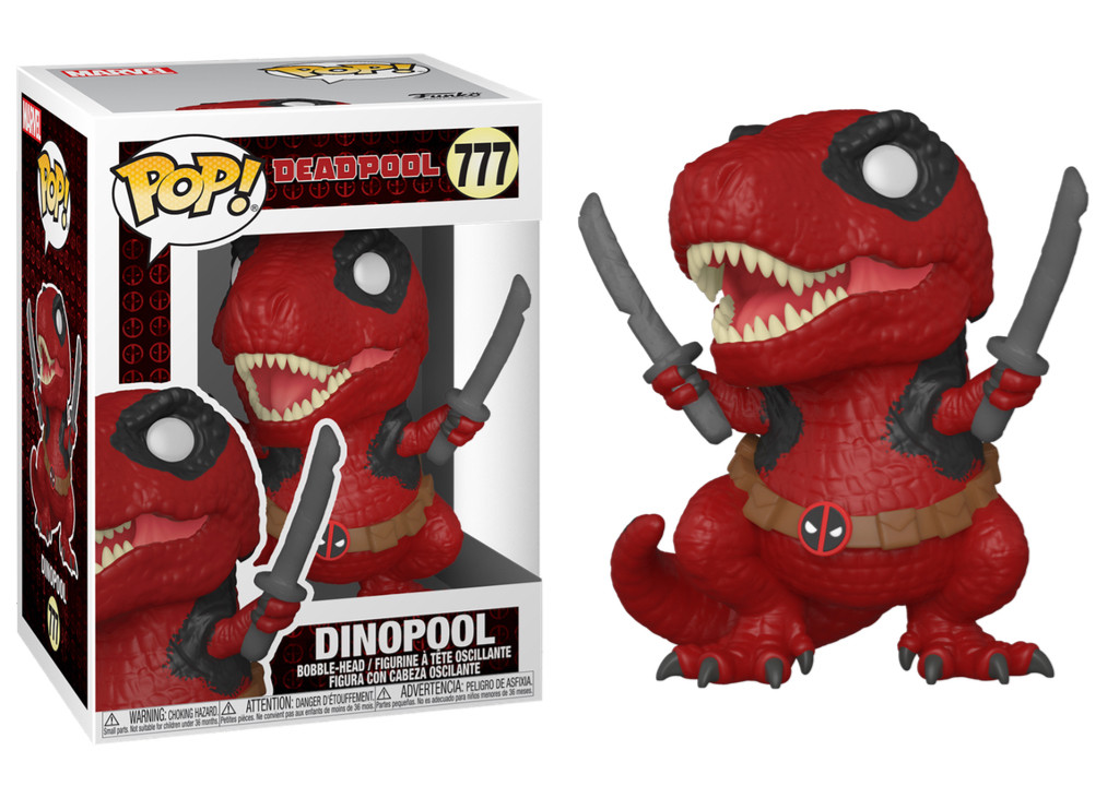 Figurka Deadpool 12 z serii Deadpool - Funko Pop! Vinyl: Marvel ...