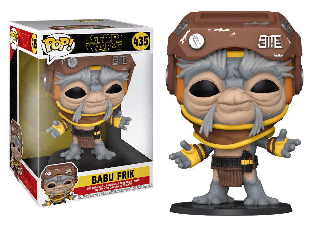 Figurka Babu Frik z serii Gwiezdne wojny: Skywalker. Odrodzenie - Funko ...