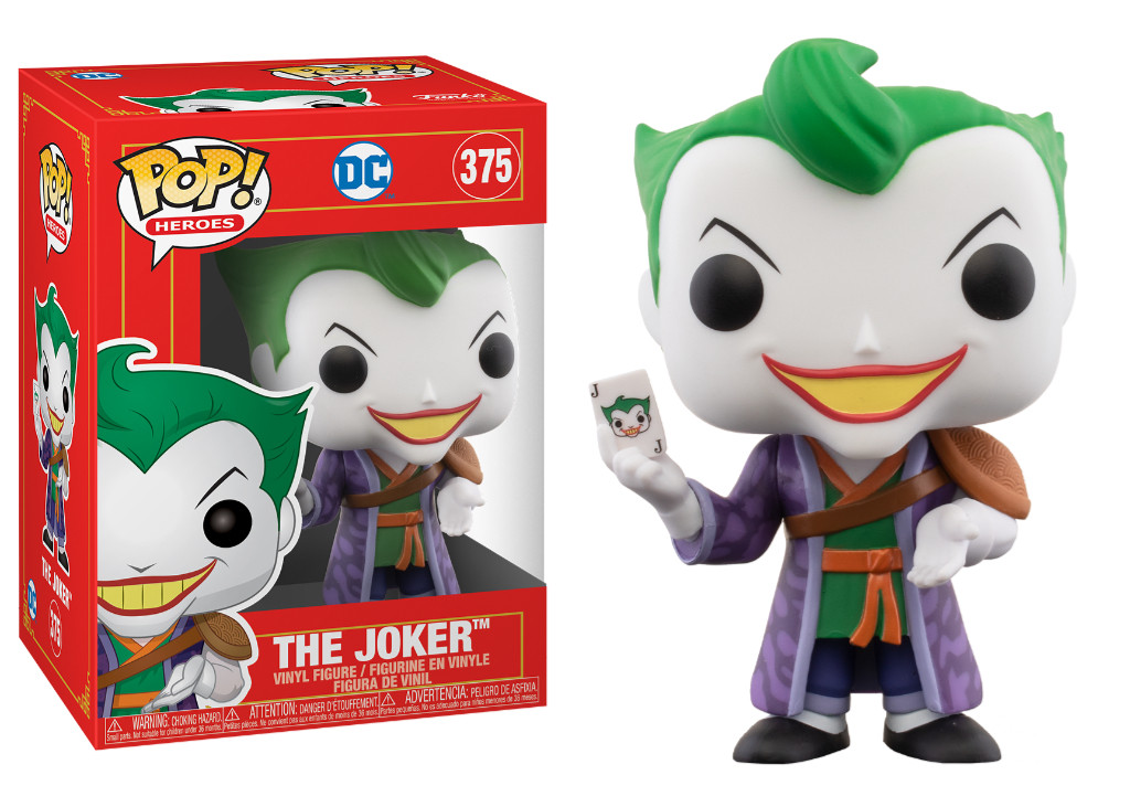 Figurka Joker z serii Imperial Palace - Funko Pop! Vinyl: DC • POPVINYL.PL