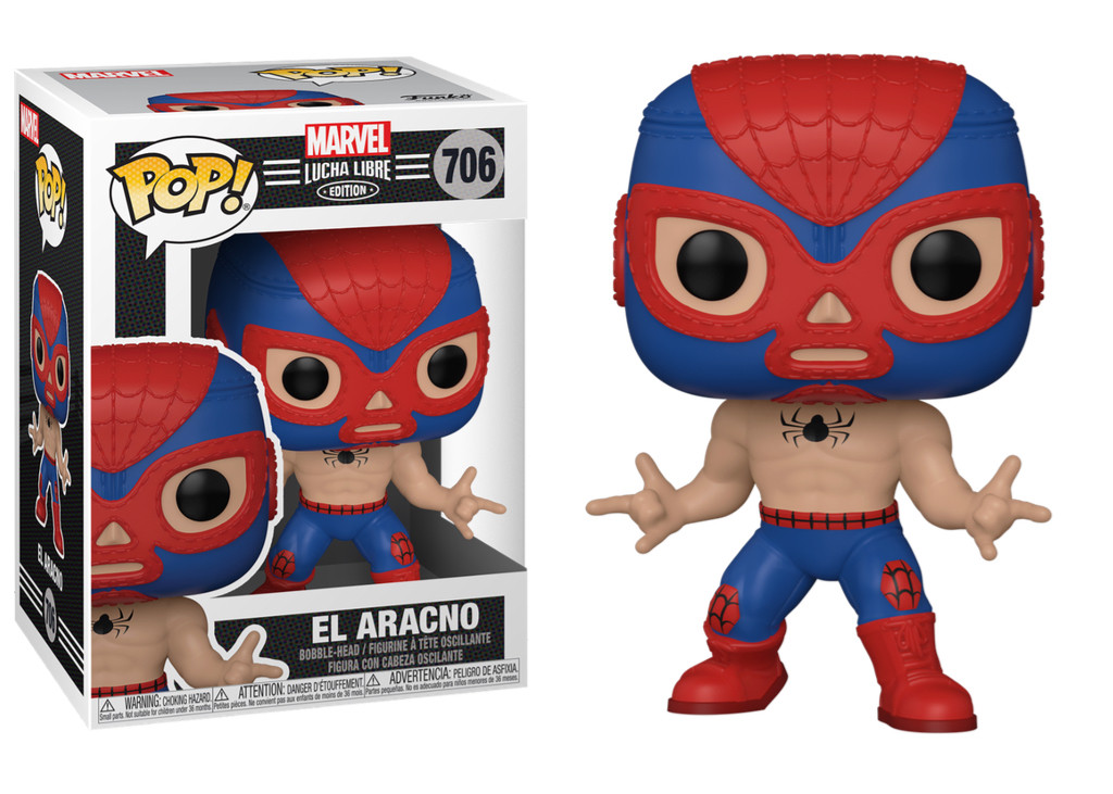 Figurka Wolverine z serii Lucha Libre - Funko Pop! Vinyl: Marvel ...