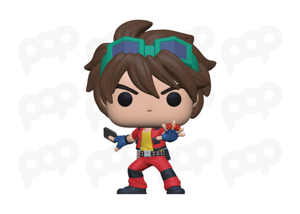 Figurka Dan z serii Bakugan - Funko Pop! Vinyl: Animacje • POPVINYL.PL