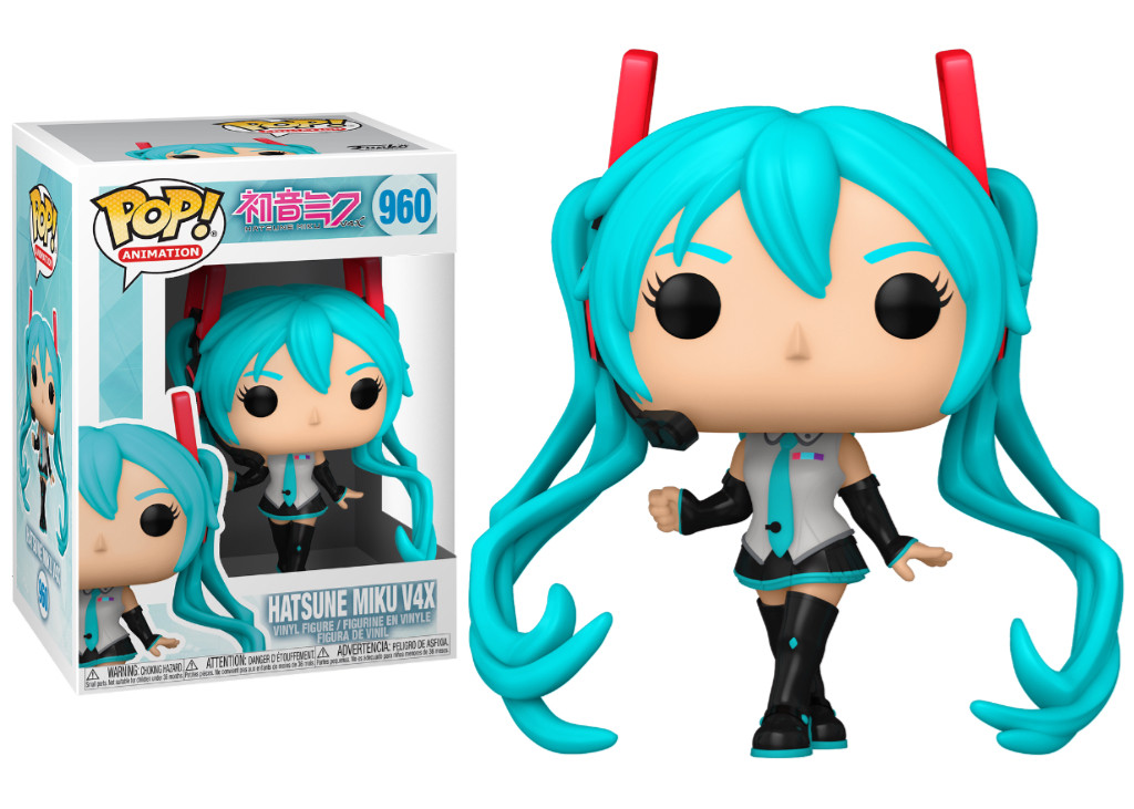 Figurka Hatsune Miku V4X z serii Vocaloid - Funko Pop! Vinyl: Animacje ...