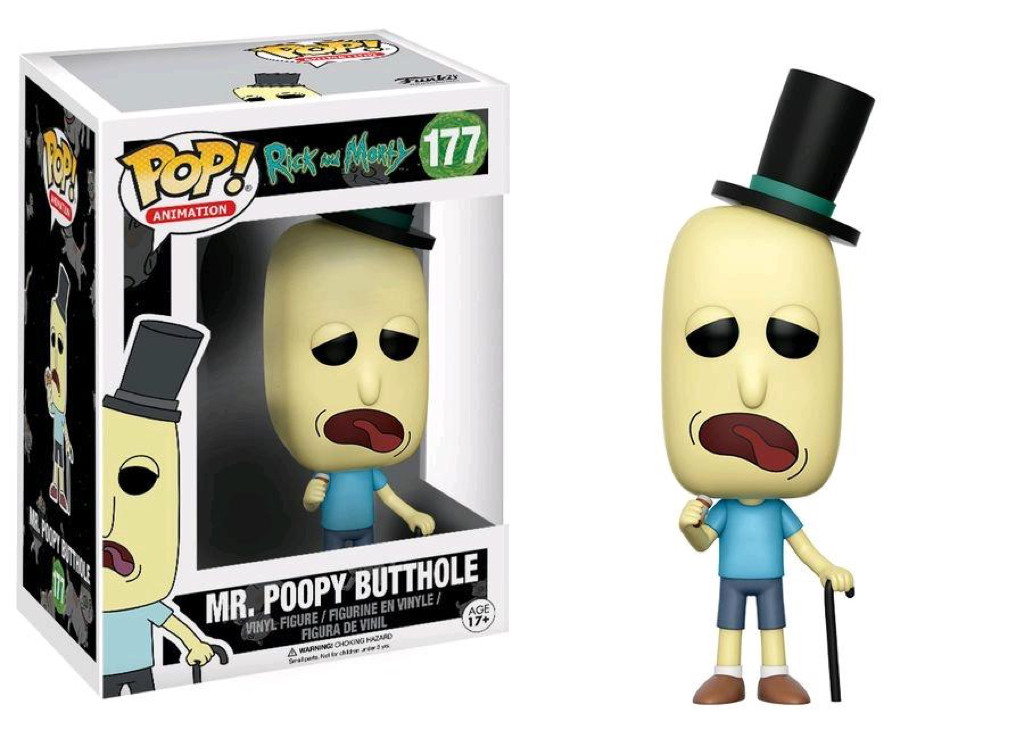 Figurka Poopy Butthole z serii Rick i Morty - Funko Pop! Vinyl ...