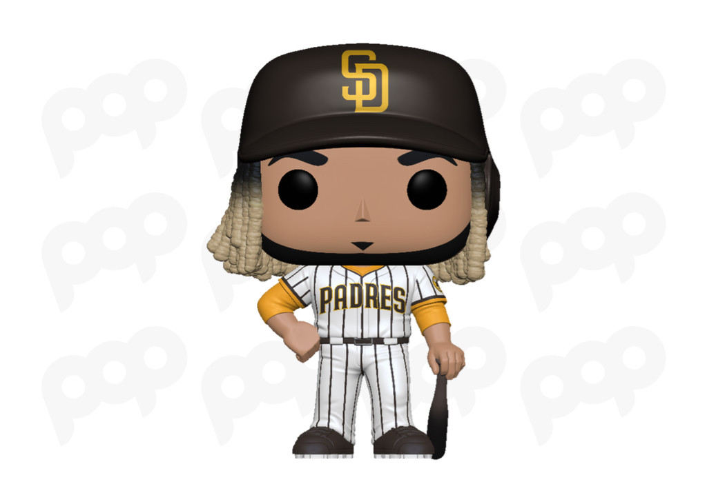 Figurka Fernando Tatís Jr. z serii MBL - Funko Pop! Vinyl: Sport ...
