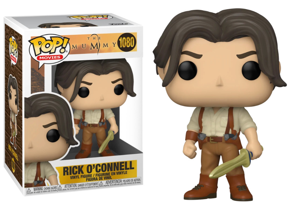 Figurka Rick O'Connell z serii Mumia - Funko Pop! Vinyl: Filmy ...