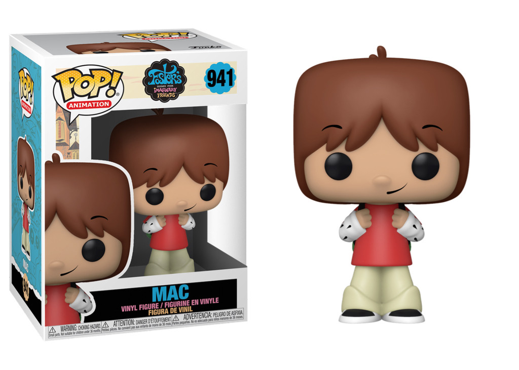 Figurka Bloo z serii Dom dla zmyślonych przyjaciół pani Foster - Funko ...
