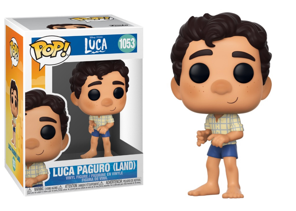 Figurka Luca z serii Luca - Funko Pop! Vinyl: Disney • POPVINYL.PL