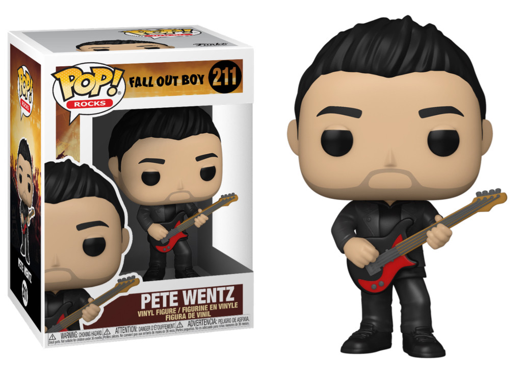 Figurka Pete Wentz z serii Fall Out Boy - Funko Pop! Vinyl: Muzycy ...