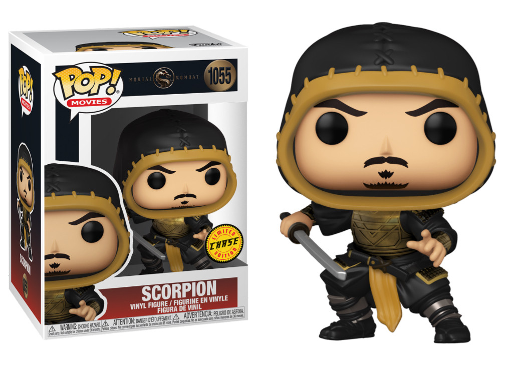 Figurka Scorpion 2 z serii Mortal Kombat (2021) - Funko Pop! Vinyl ...