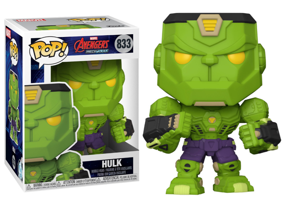 Figurka Hulk z serii Marvel Mech - Funko Pop! Vinyl: Marvel • POPVINYL.PL