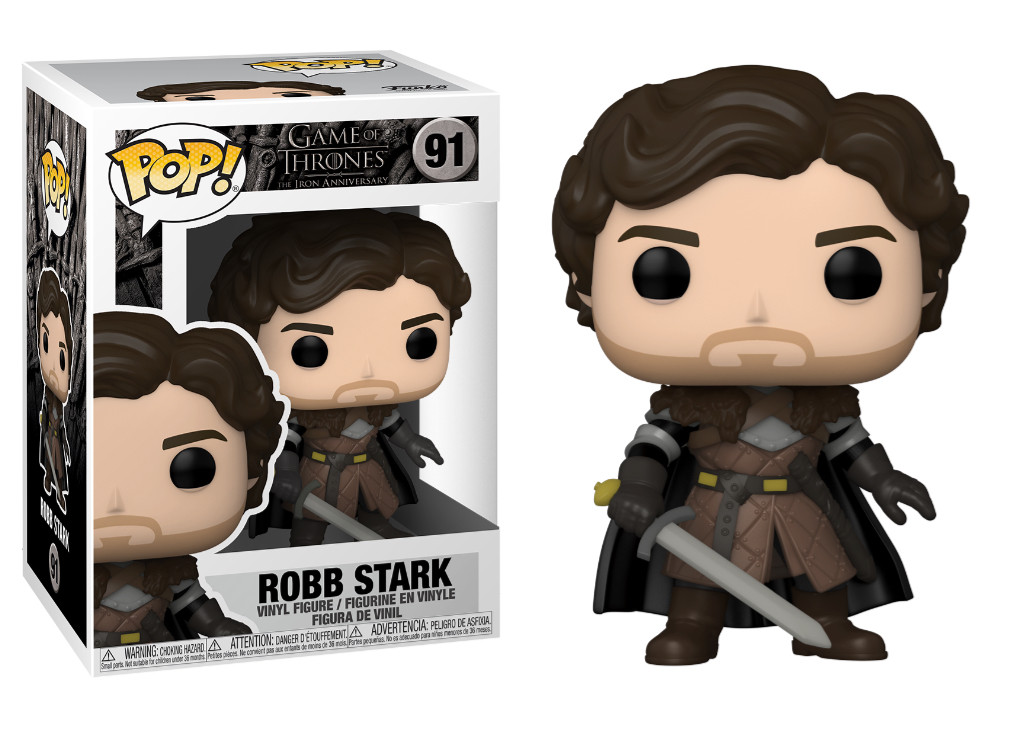 Figurka Jon Snow z serii Gra o Tron - Funko Pop! Vinyl: Telewizja ...
