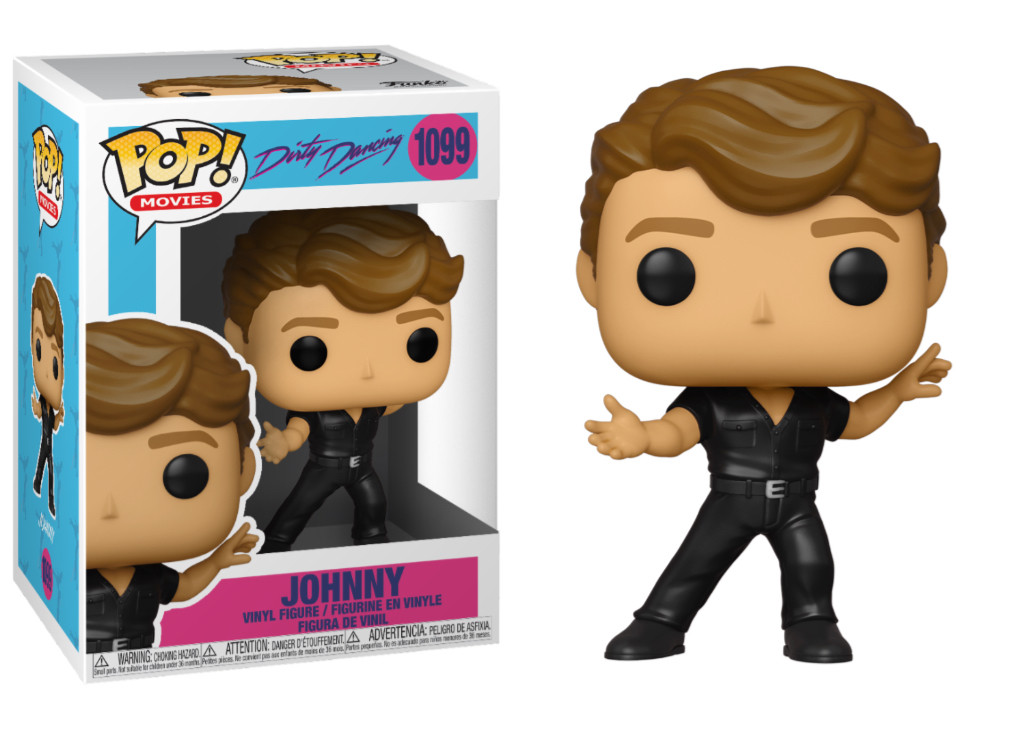 Figurka Johnny 2 z serii Dirty Dancing - Funko Pop! Vinyl: Filmy ...