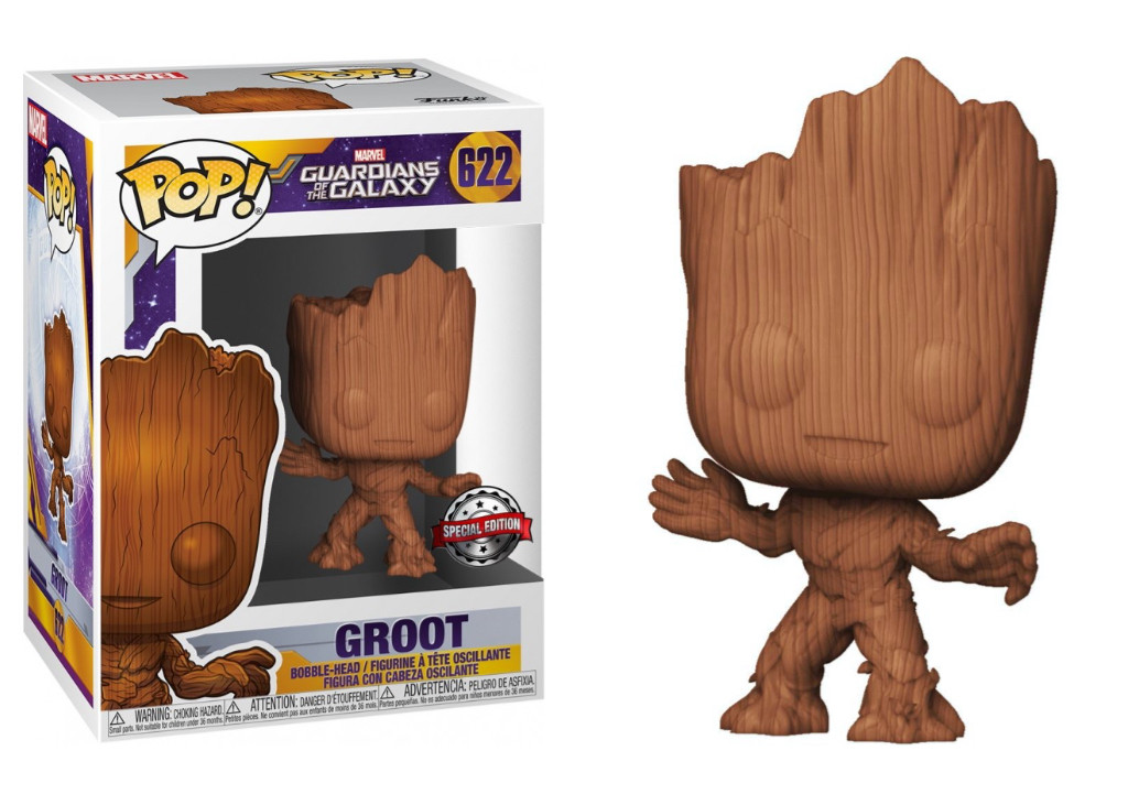 Figurka Groot 5 z serii Strażnicy Galaktyki - Funko Pop! Vinyl: Marvel ...