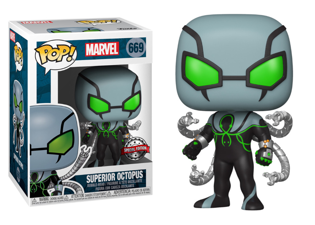 Figurka 5 pak Spider-Man z serii MARVEL - Funko Pop! Vinyl: Marvel ...